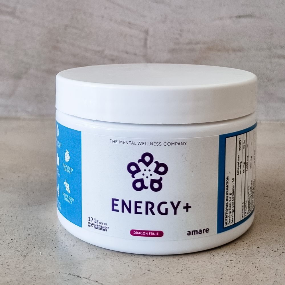 Bestel jouw Amare Happy Juice voor meer mentale gezondheid!